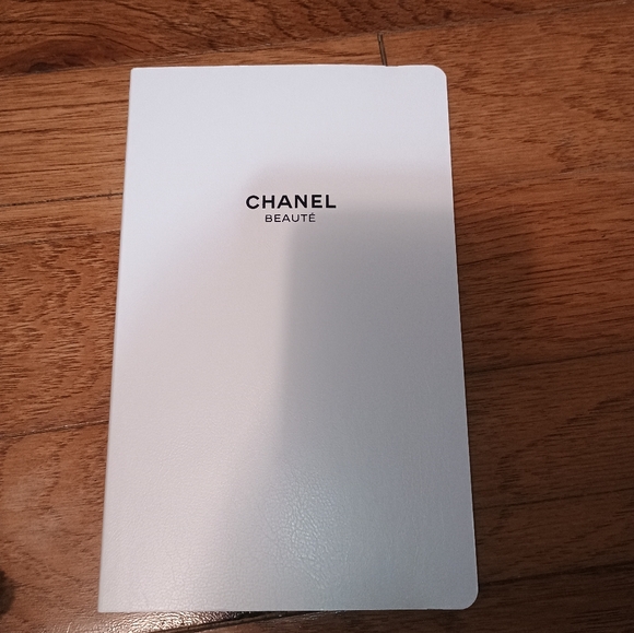 CHANEL | Office | Chanel Beaut White Notebook | Poshmark